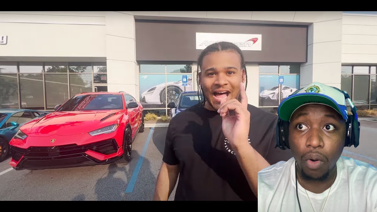 Kai Cenat & Fanum BOTH bought a LAMB TRUCK - YouTube