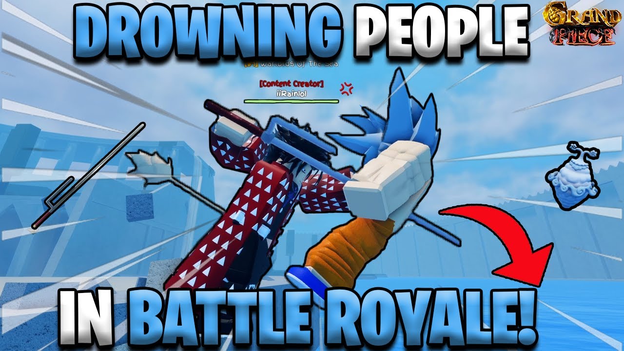 [GPO] YOU CAN DRAG PEOPLE INTO WATER WITH THIS BUILD..! | (SMOKE X ...