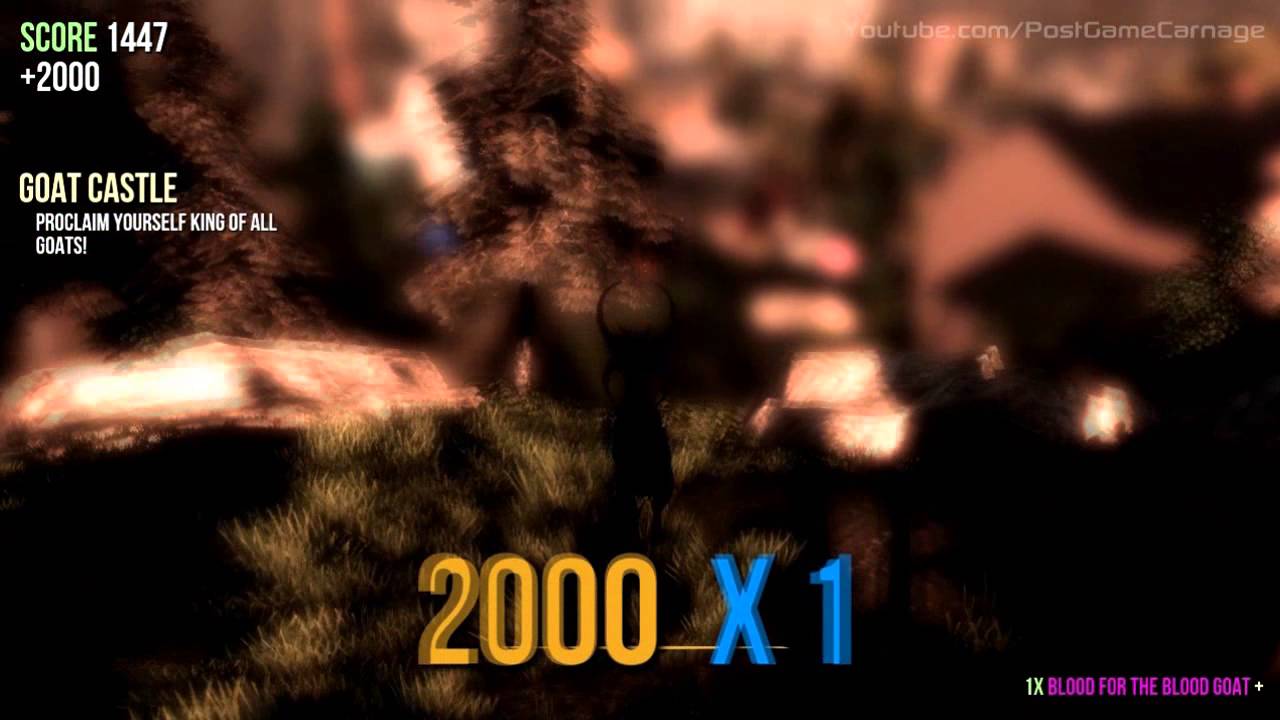 Goat Simulator - Devil Goat (Achievement Guide) - YouTube