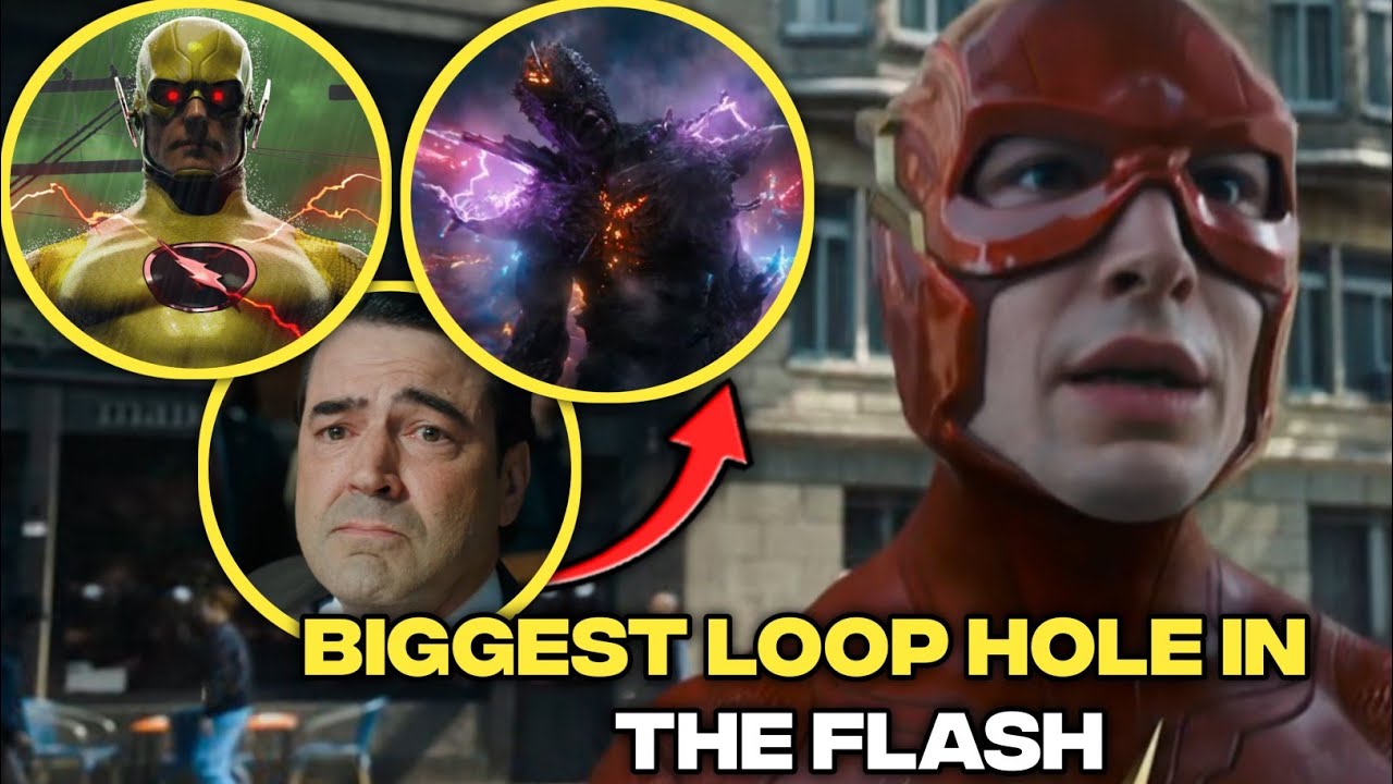 Biggest Loop Hole In THE FLASH| Explained In Hindi - YouTube
