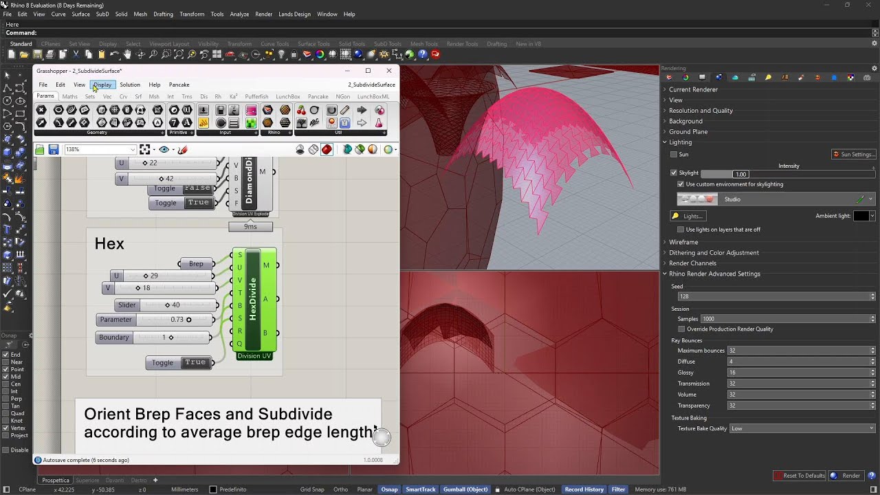 Videoguide - NGON for Grasshopper, Download and Install, Samples ...