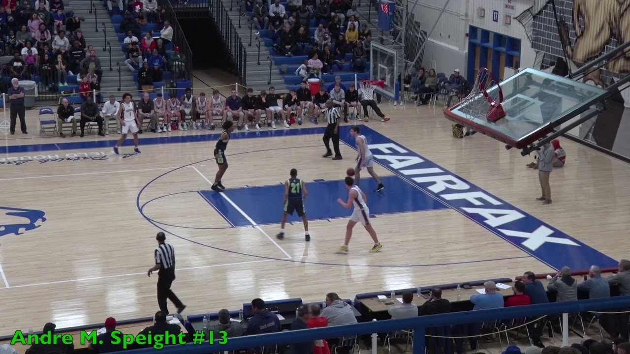 Andre M. Speight - 2 Game Regional Playoff Highlight 2020 - YouTube