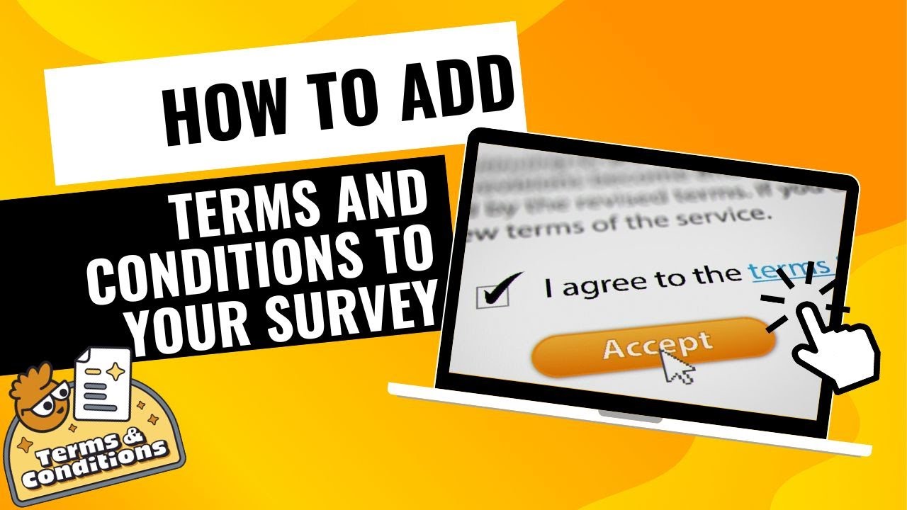 How to Add Terms and Conditions with WordPress Survey Plugin - YouTube