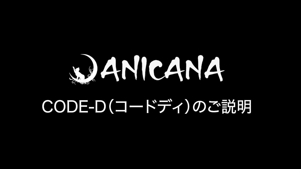 Code D（コードディ）のご説明 - YouTube