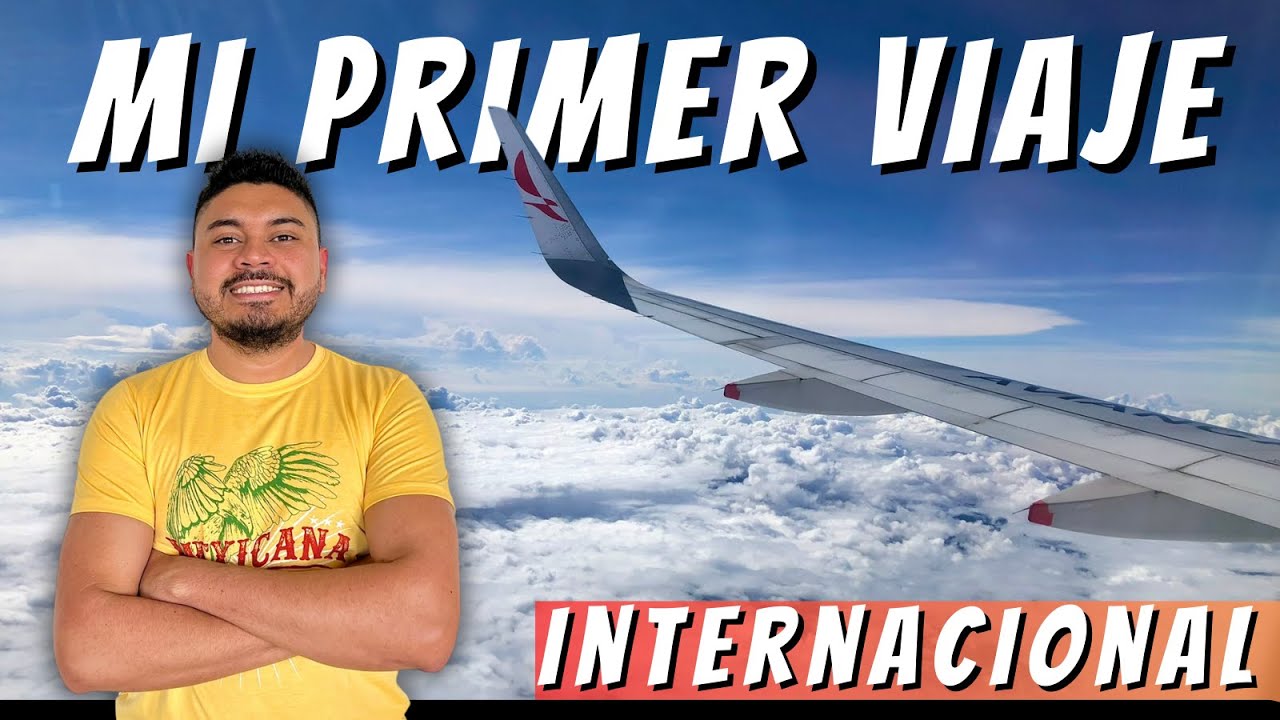 Paso a PASO para VIAJAR en AVION por Primera Vez🚩 Guía Completa ...