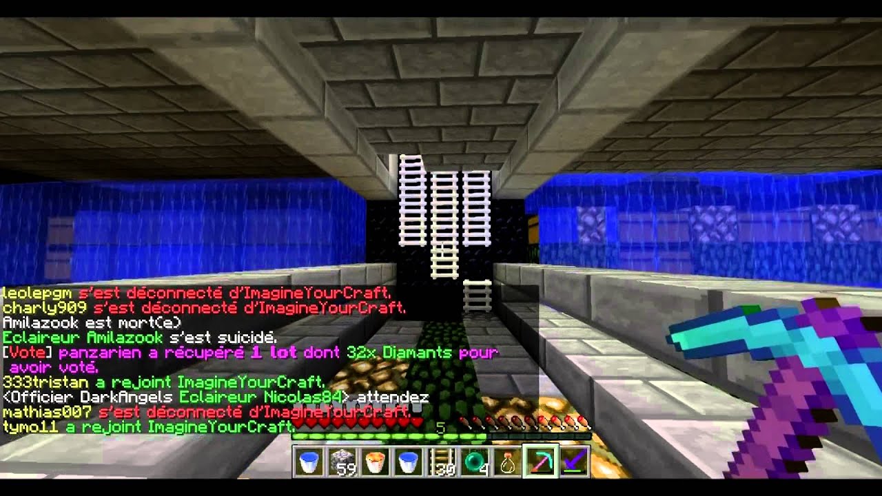 [IYC] Assaut/Pillage de faction [Episode 2: DarkPvP] - YouTube