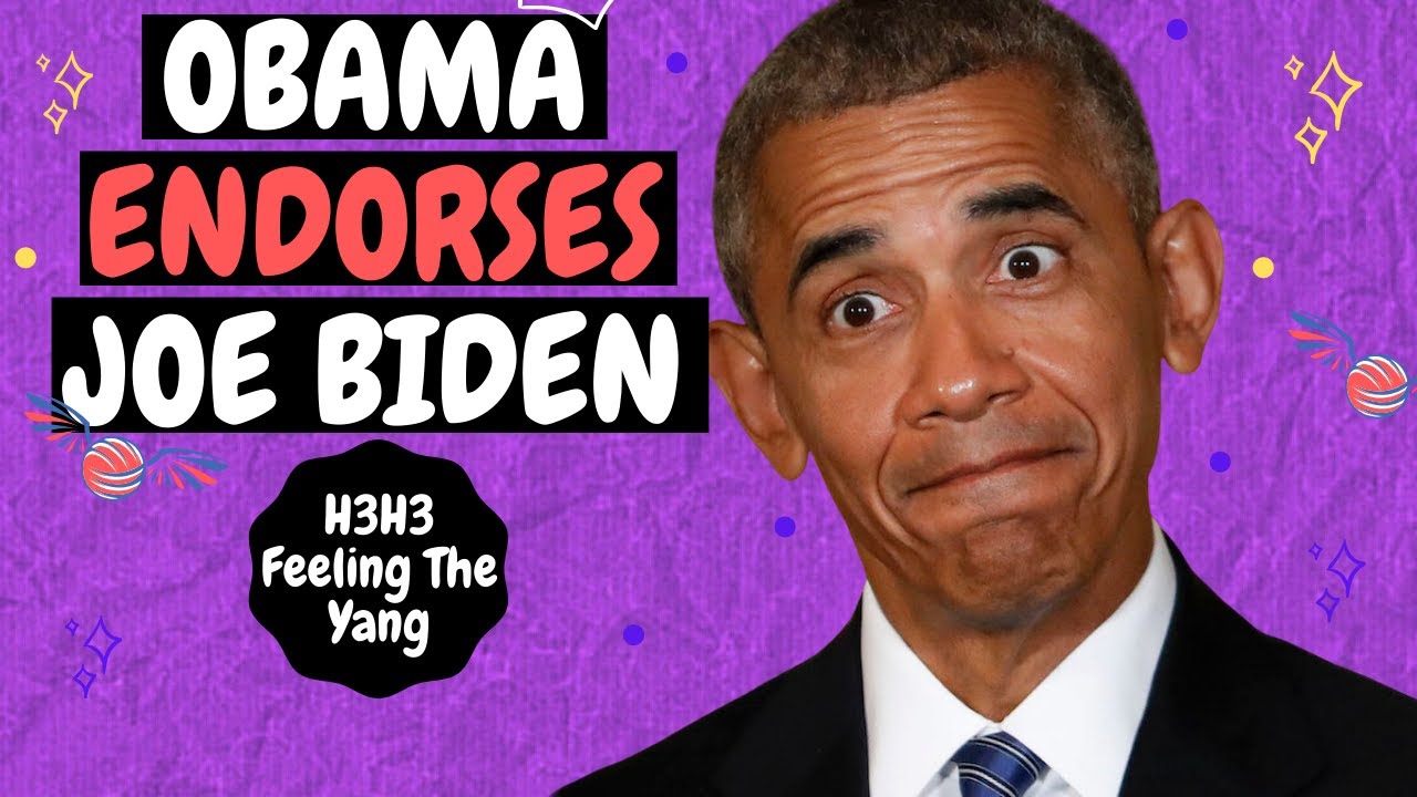 ANDREW YANG | OBAMA ENDORSES JOE BIDEN | H3H3 FEELING THE YANG | YANG ...