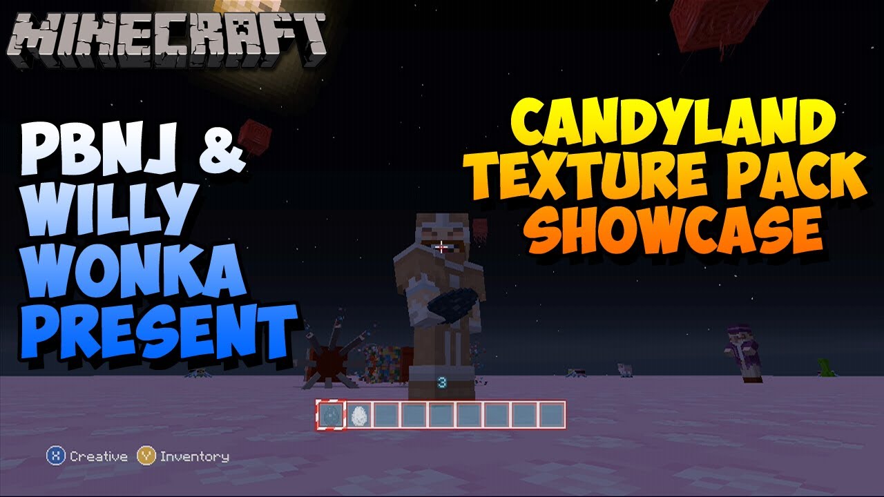 Hilarious @4JStudios Candyland Texture Pack Review and Showcase - YouTube