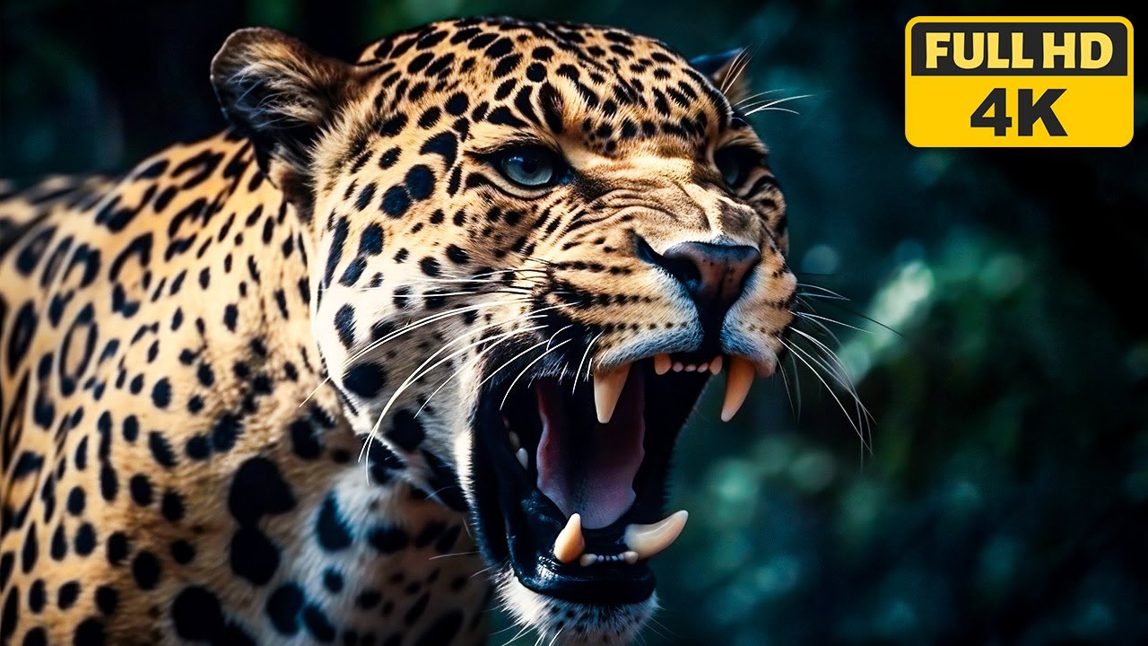 Animals & Wildlife 4K ULTRA HD - Relax with Nature & Soothing Music ...