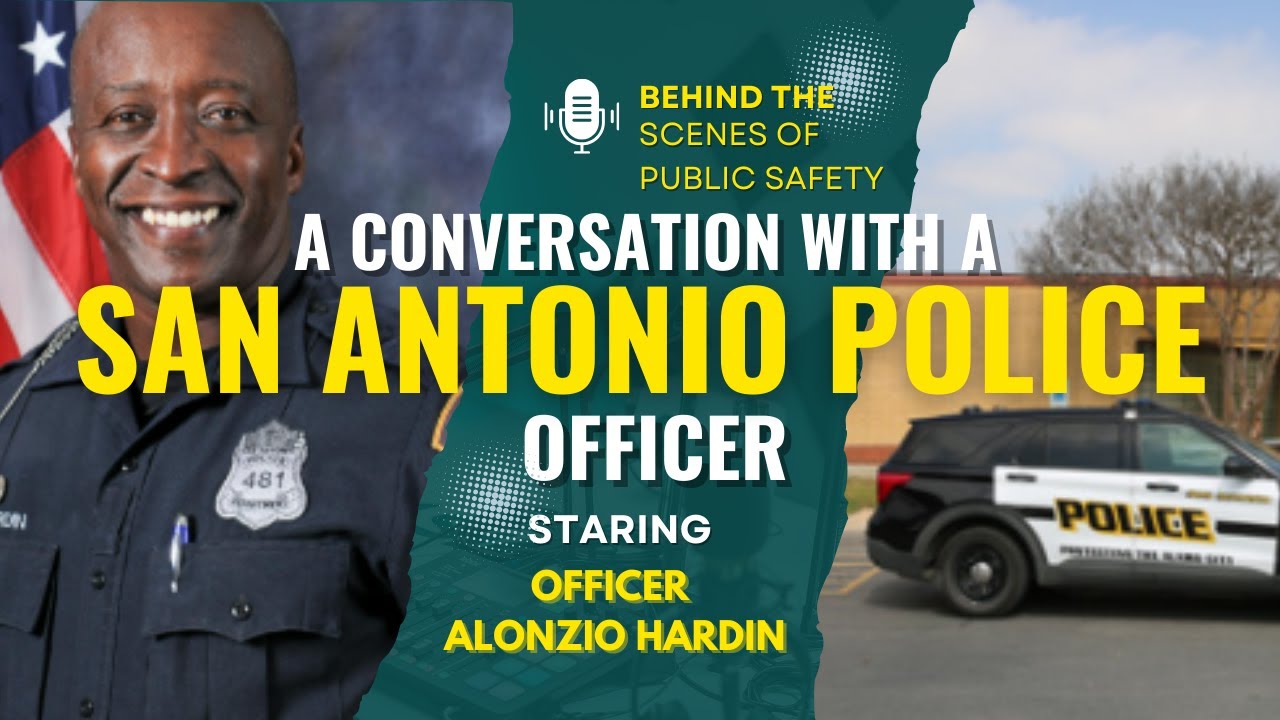 What It Takes: Officer Hardin Breaks It Down | Behind the Scenes of ...