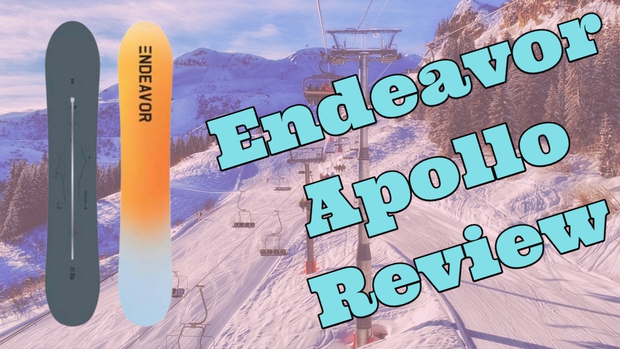 The 2025 Endeavor Apollo Snowboard Review - YouTube
