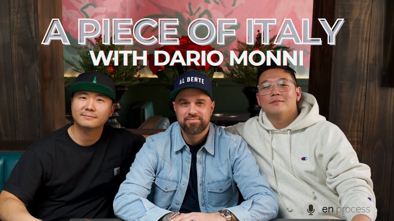 10. DARIO MONNI of Tortello | Sourcing quality ingredients and ...