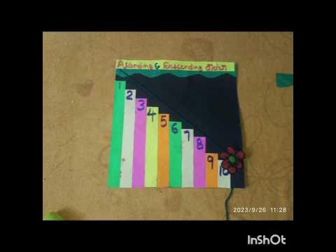 ascending descending order tlm - YouTube