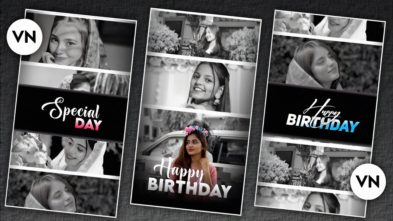 Trending Birthday Video Editing In Vn App| Happy Birthday Video Editing In VN | Vn App Tutorial ...