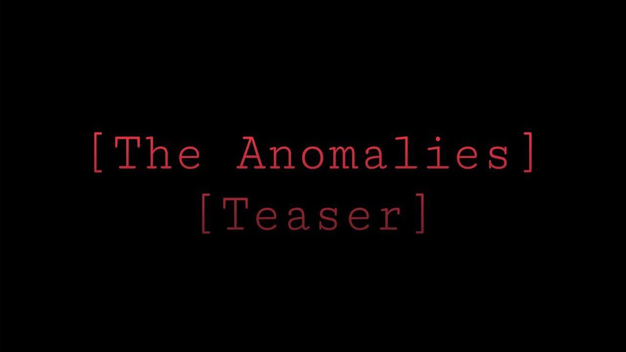 [The Anomalies] Teaser | Analog Horror Series - YouTube