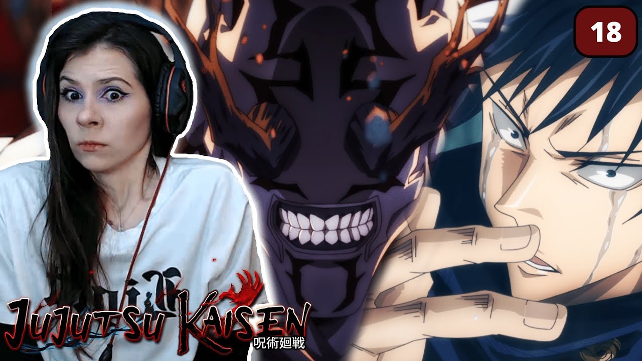 MAHITO IS BACK?! Jujutsu Kaisen Episode 18 REACTION! - YouTube