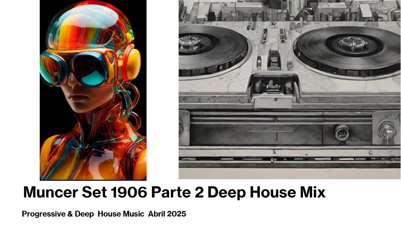Muncer Set 1906 Parte 2 Deep House Music - YouTube