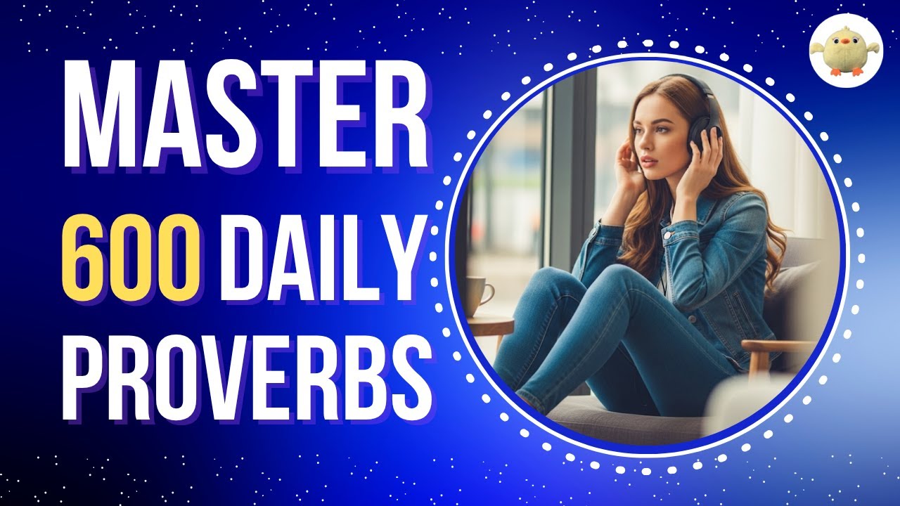 English Wisdom: 600 Proverbs, Quotes, and Sayings You Must Know - YouTube