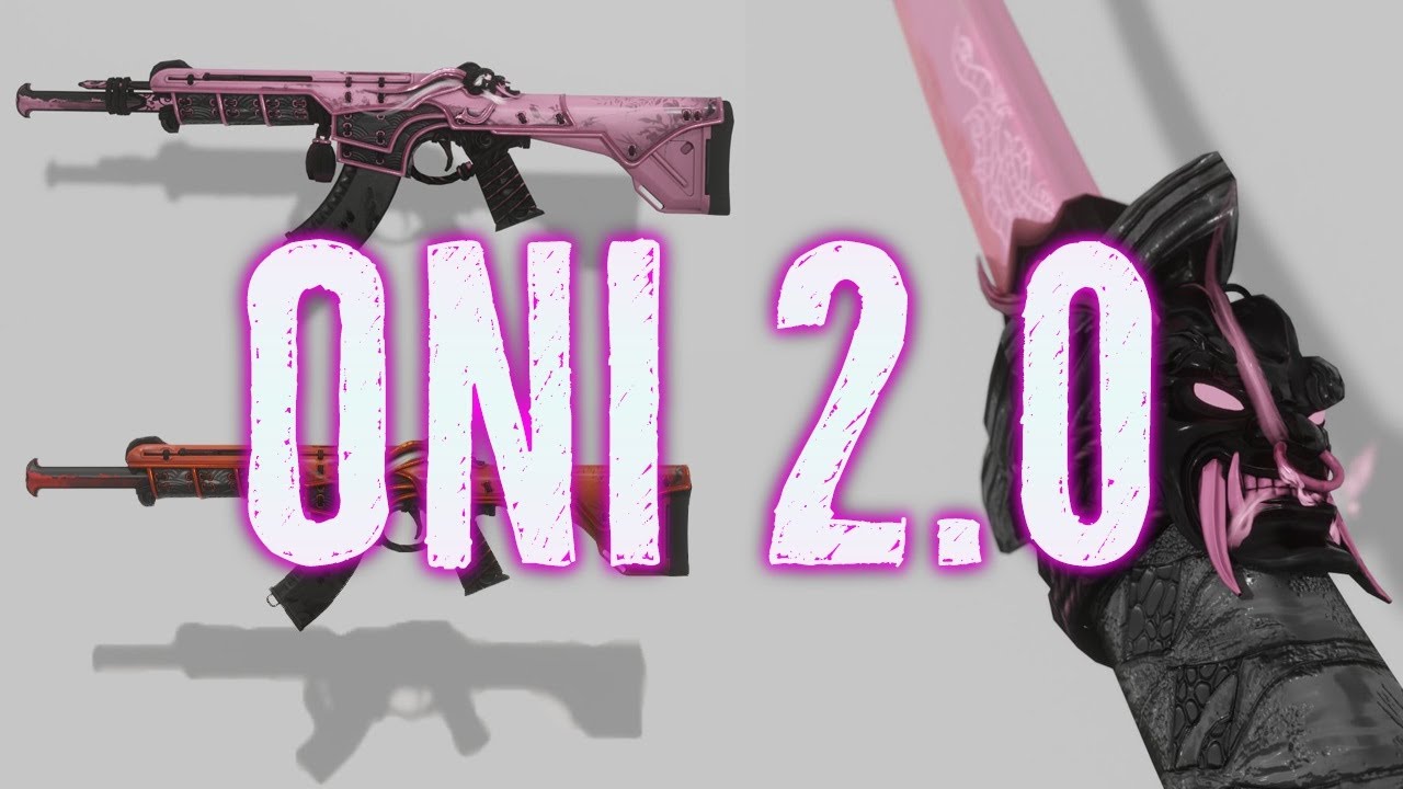 *NEW* Oni 2.0 Collection?! [VALORANT] (real) - YouTube