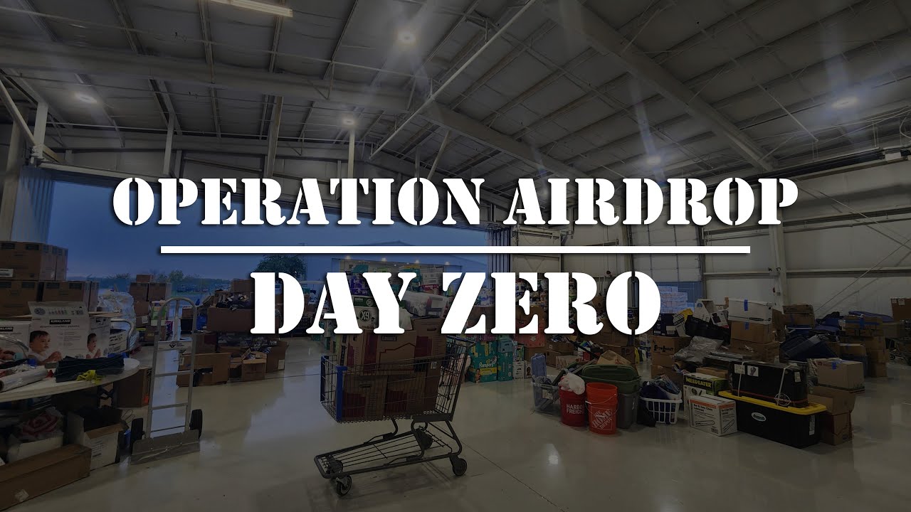 Operation Airdrop: Day Zero - YouTube