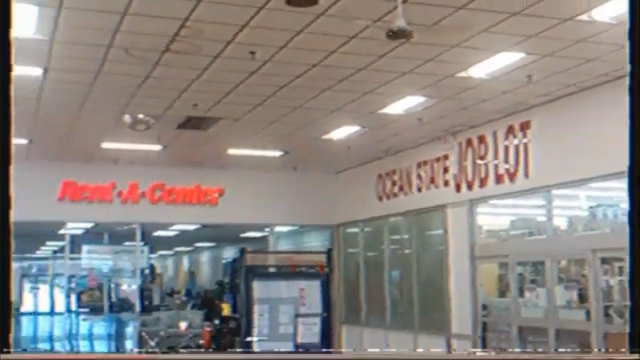 Bangor airport Mall 53 year anniversary walkthrough! - YouTube