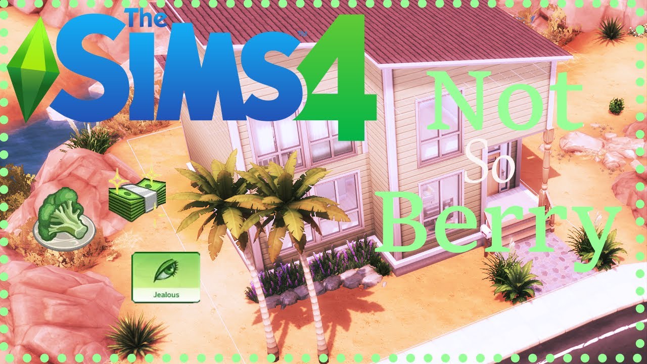 Building the Ultimate Not So Berry Mint House in Minutes - Sims 4 Not ...