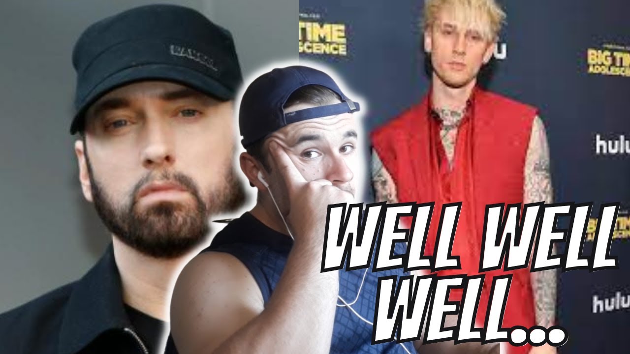 MGK - Rap Devil (Eminem Diss) REACTION - YouTube