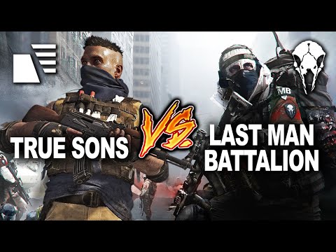 True Sons Vs LMB || Story / Lore || The Division 2 - YouTube