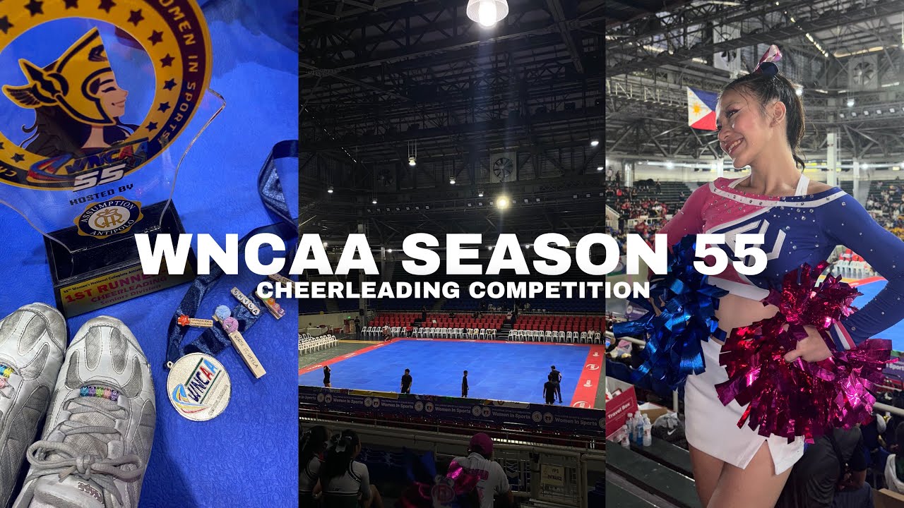 WNCAA SEASON 55 (Cheerleading Competition) - YouTube