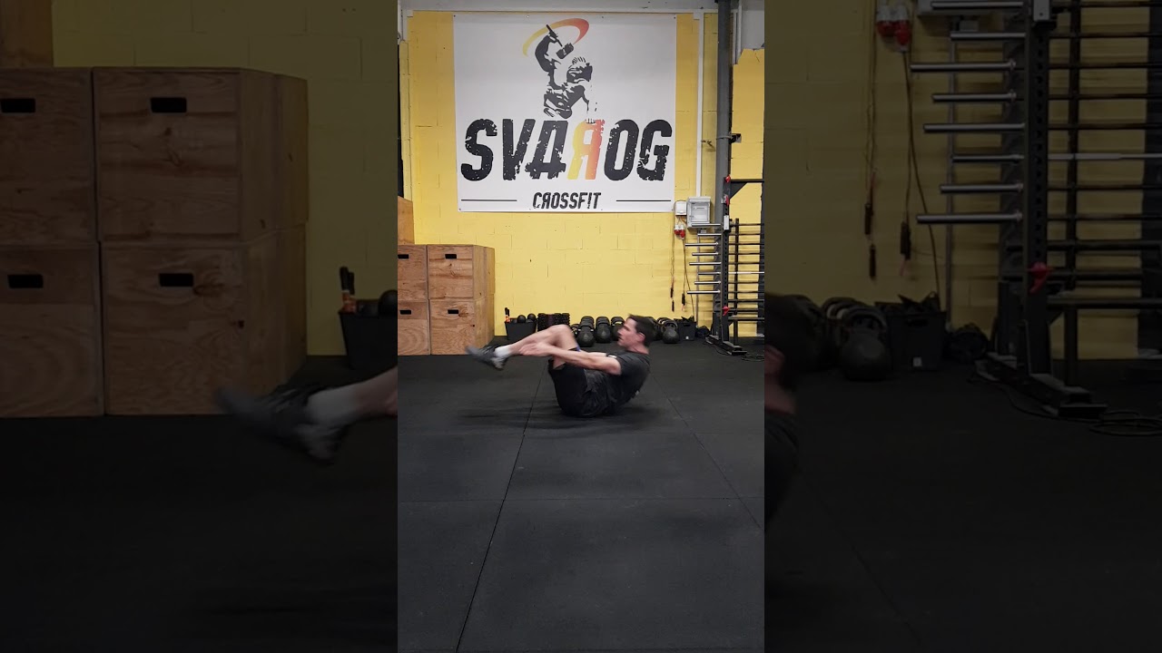 CrossFit Svarog - tuck crunch - YouTube