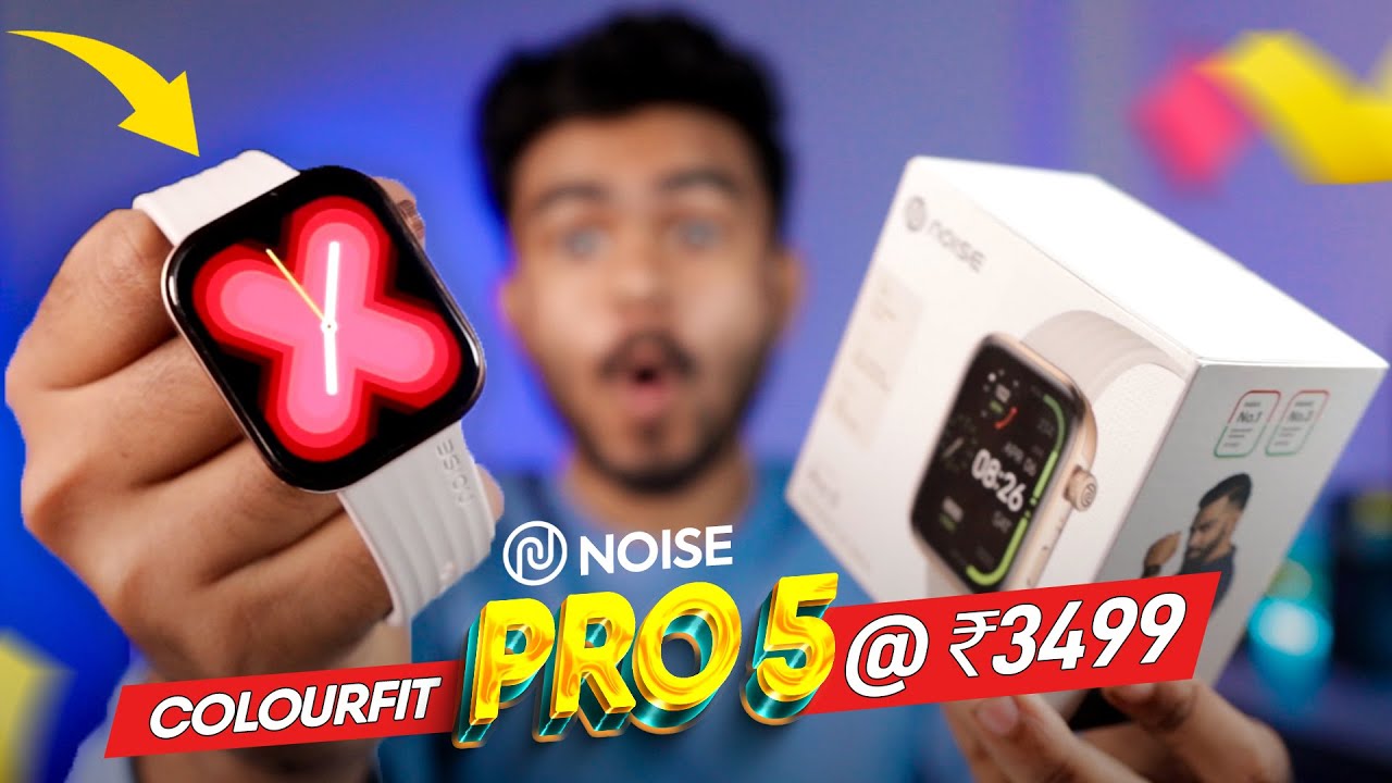 I Used Noise ColorFit Pro 5 for 6 Days - DIFFERENT Smartwatch? - YouTube