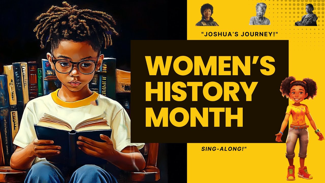 Women’s History Month Song for Kids 🎶 | She’s a Leader, She’s a Queen ...