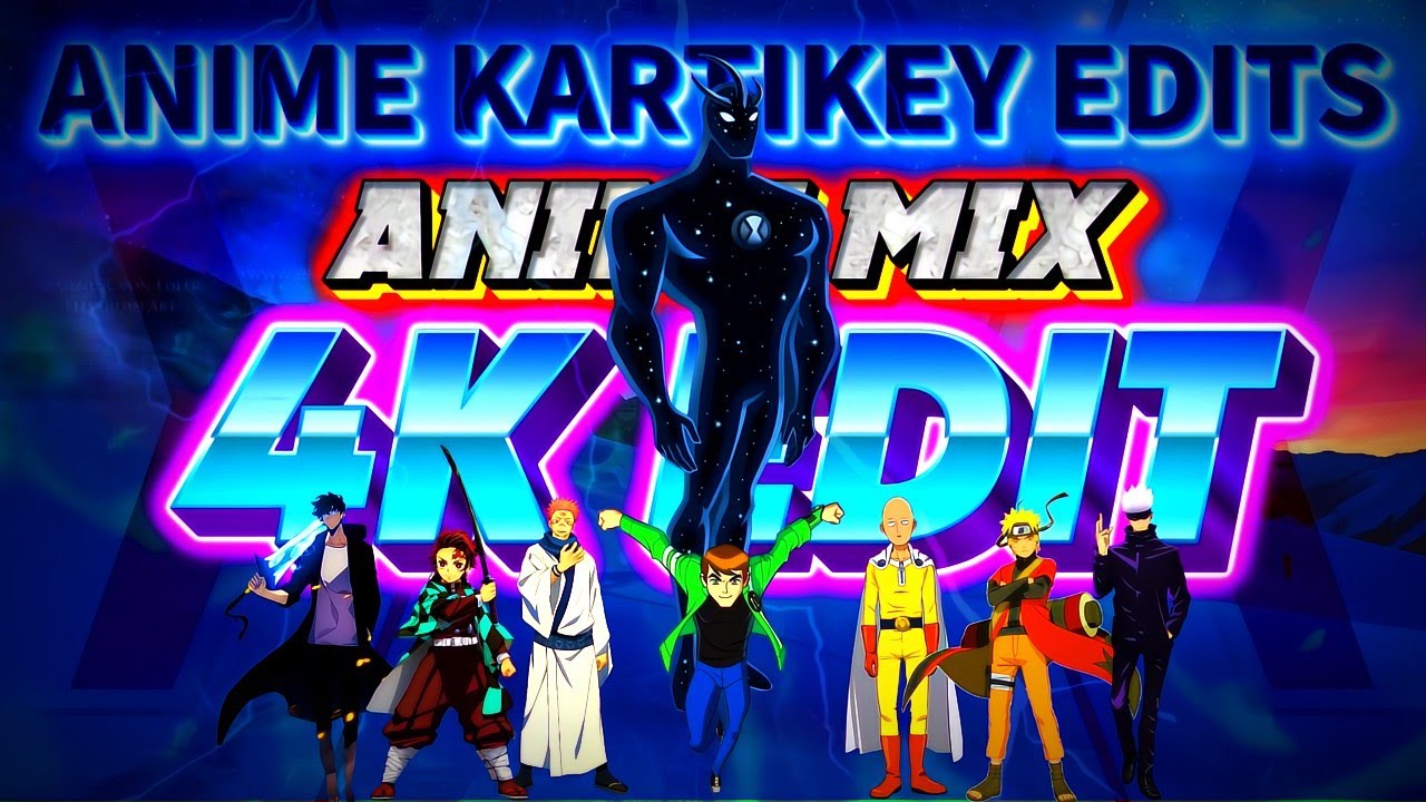 Anime Mix Extraterrestrial 4K Capcut Edit 👽 - YouTube