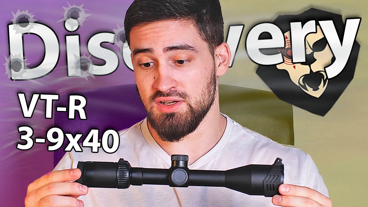Оптический прицел Discovery VT-R 3-9x40AC (25.4 мм, Weaver, оригинал ...