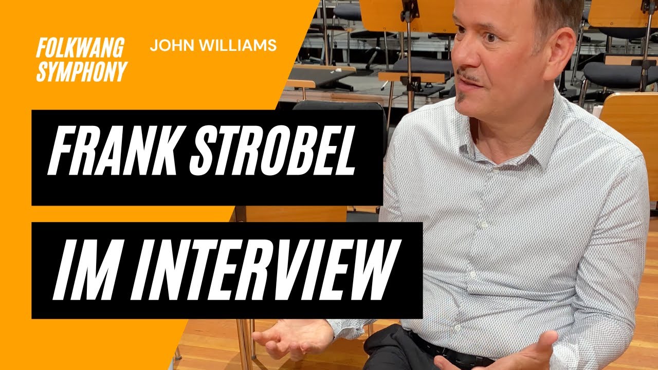 Frank Strobel im Interview über Filmmusik, John Williams und Charlie ...
