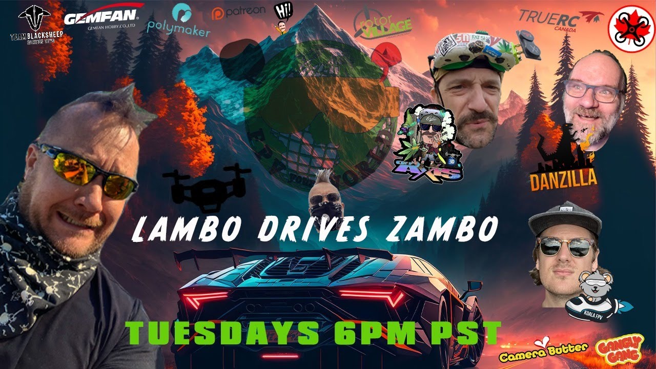 Someone stole my Lambo Drive Zambo - FPV YOUR WORLD TUESDAYS ...