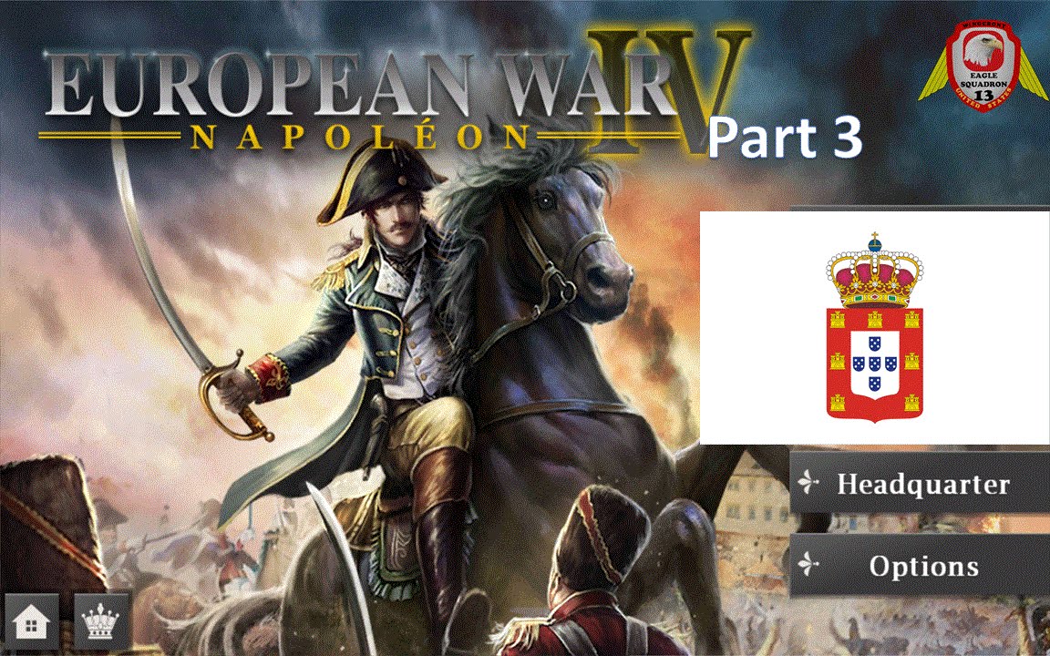 European War 4: Napoléon Conquest: Portugal 1798 Part 3 [HD] - YouTube