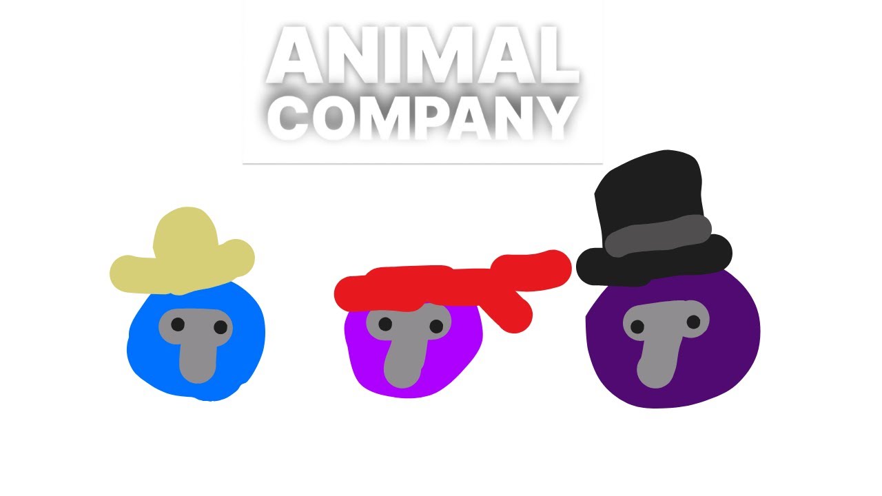Goobers play animal company. - YouTube