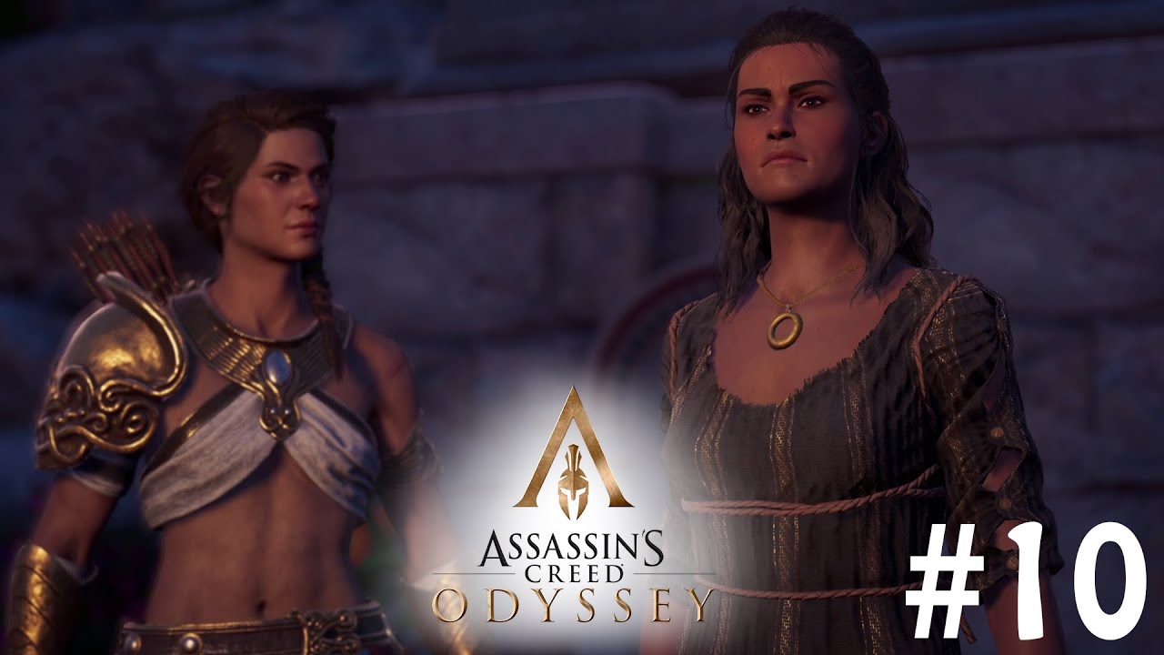 Assassin's Creed Odyssey : Mykonos Chronicles - Kassandra's Encounter ...