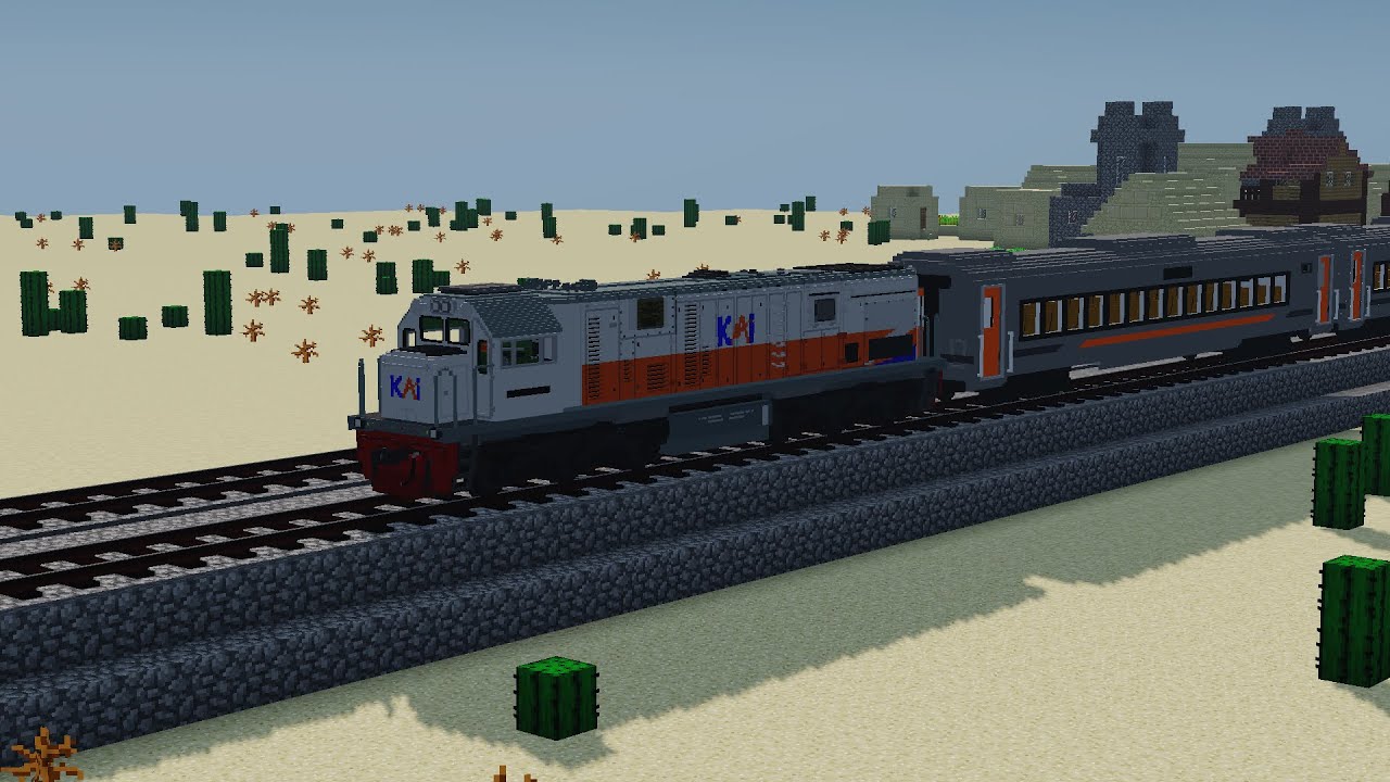 Immersive Railroad - gerbong K3 premium - YouTube