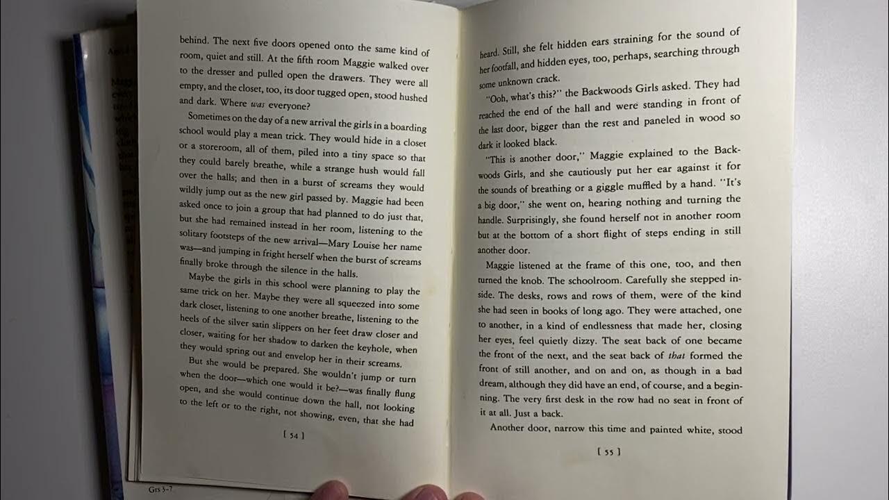 Behind the Attic Wall Read Aloud Chapter 6 - YouTube