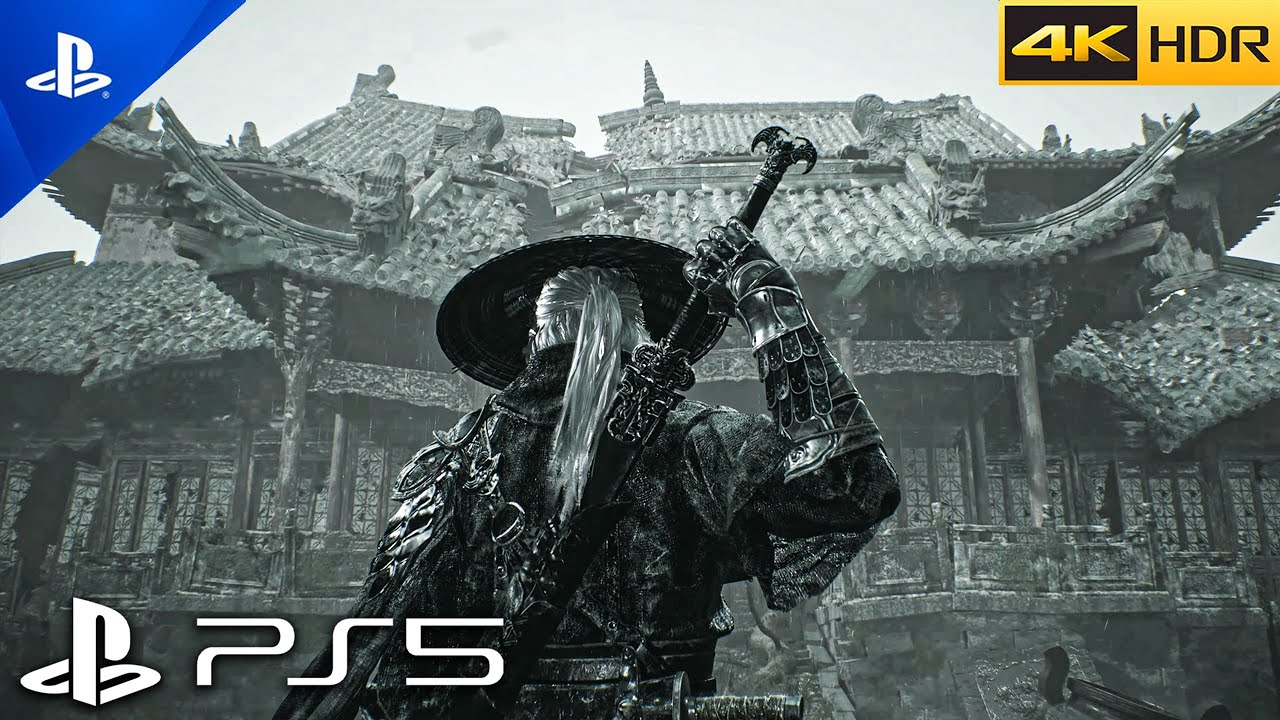 Phantom Blade Zero - THIS GAME LOOKS INSANE REALISTIC | ULTRA Graphics ...