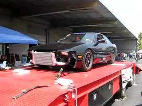 Rb20 coupe dyno video - YouTube
