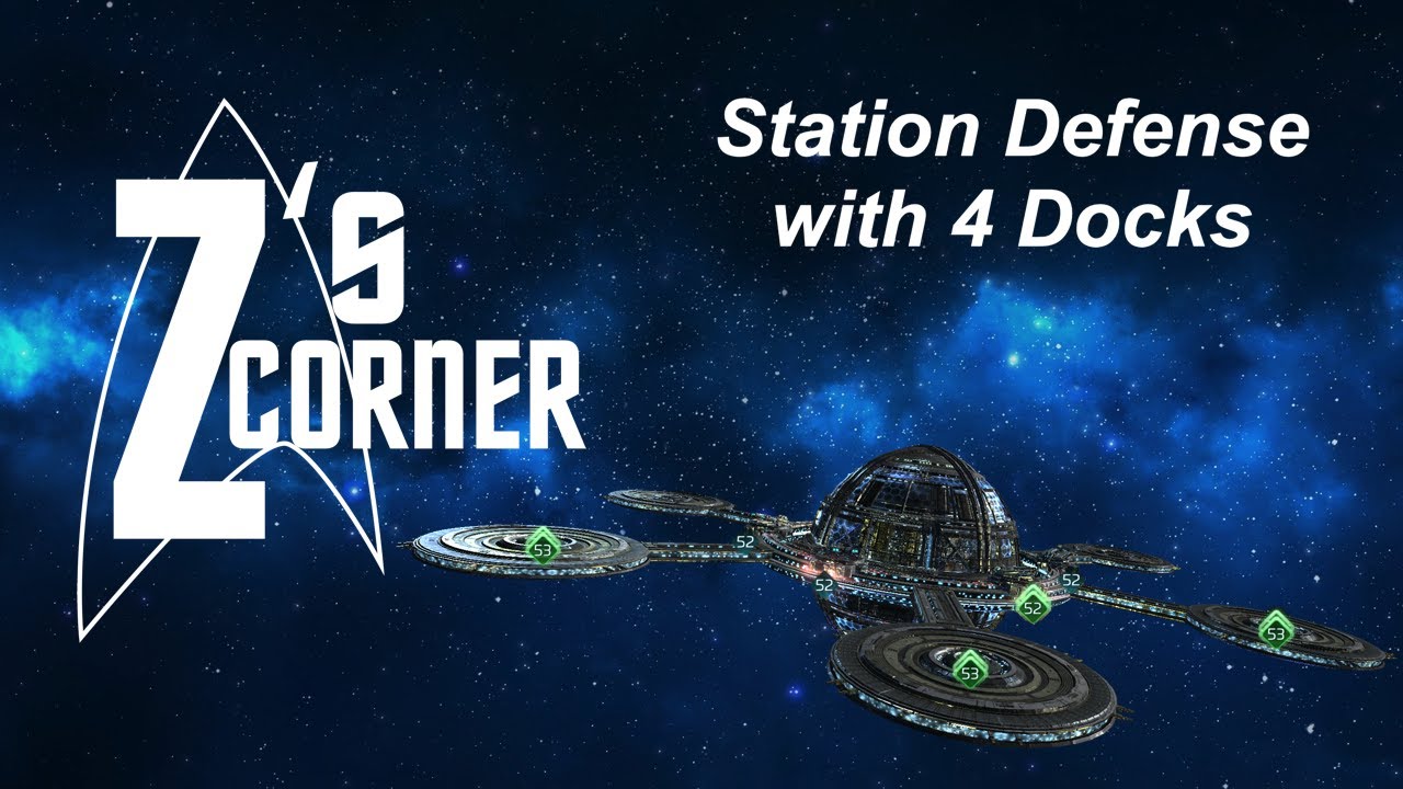 Star Trek Fleet Command | STFC | Z's Corner Station Defense with 4 ...