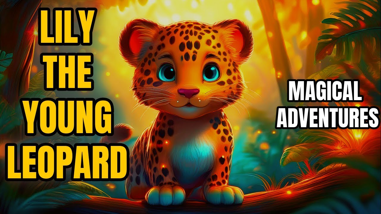 YOUNG LEOPARD l STORIES FOR KIDS l BEDTIME STORIES l LULLABY FOR KIDS l ...