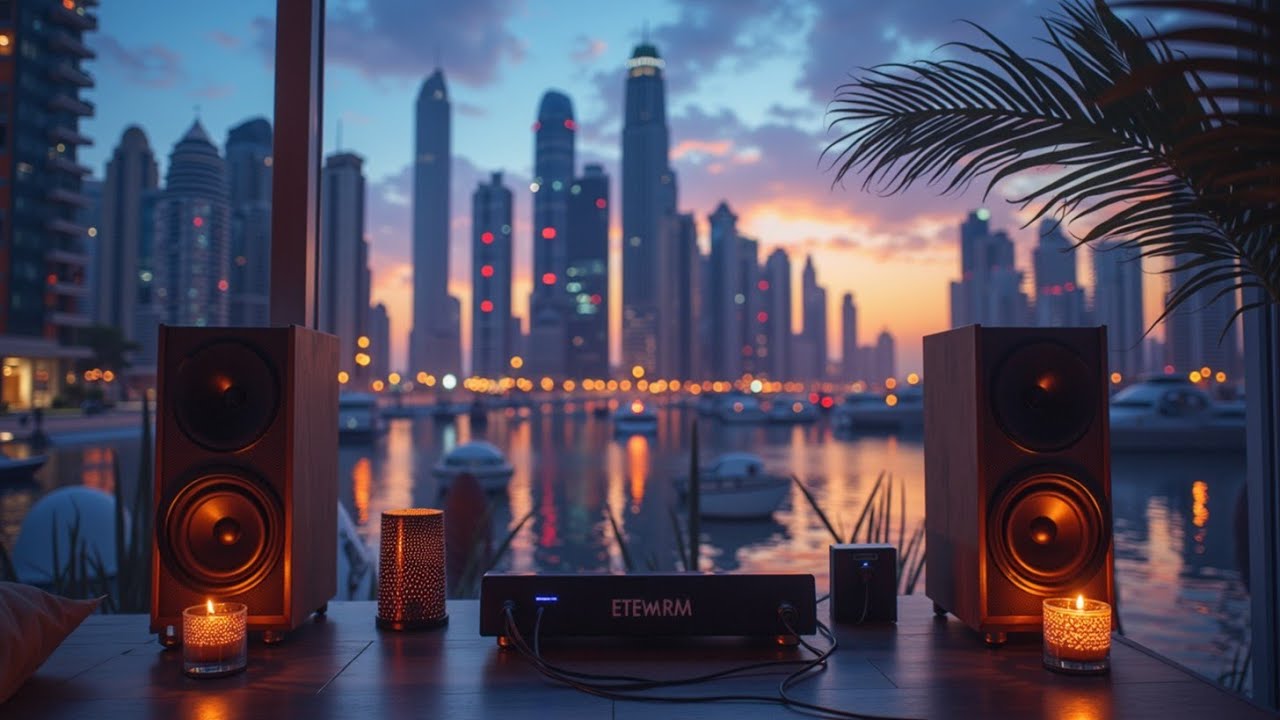Smooth Lounge Jazz | Evening City Vibes ~ Relaxing Chill Music Mix ...