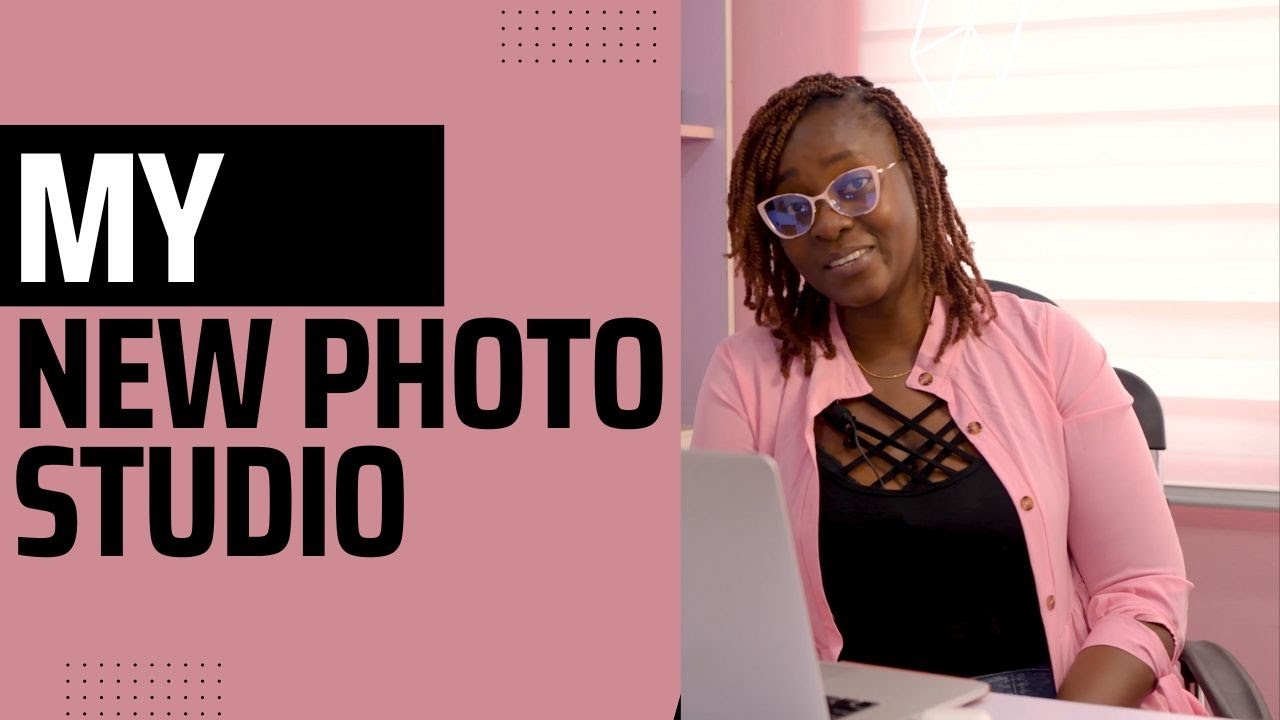 MY NEW PHOTO STUDIO - YouTube