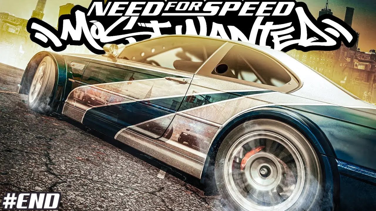 Need for Speed: Most Wanted (2005) - PC Gameplay | Final Game - YouTube