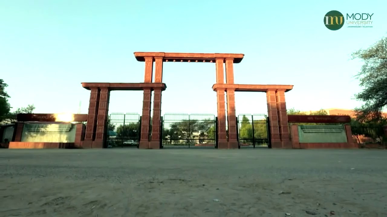 Mody University | Campus Tour - YouTube
