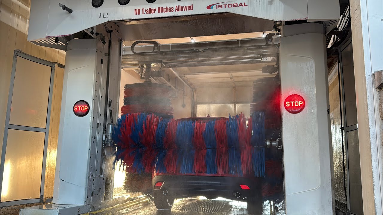 Modified Istobal Flex 5 at Utah Auto Spa - West Valley City UT - YouTube